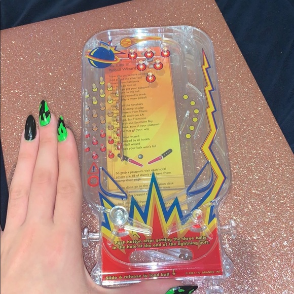 Other | Portable Hand Held Pinball Machine | Poshmark